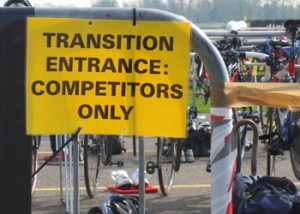 Triathlon Transition Explained. Essential tips on tri transition.