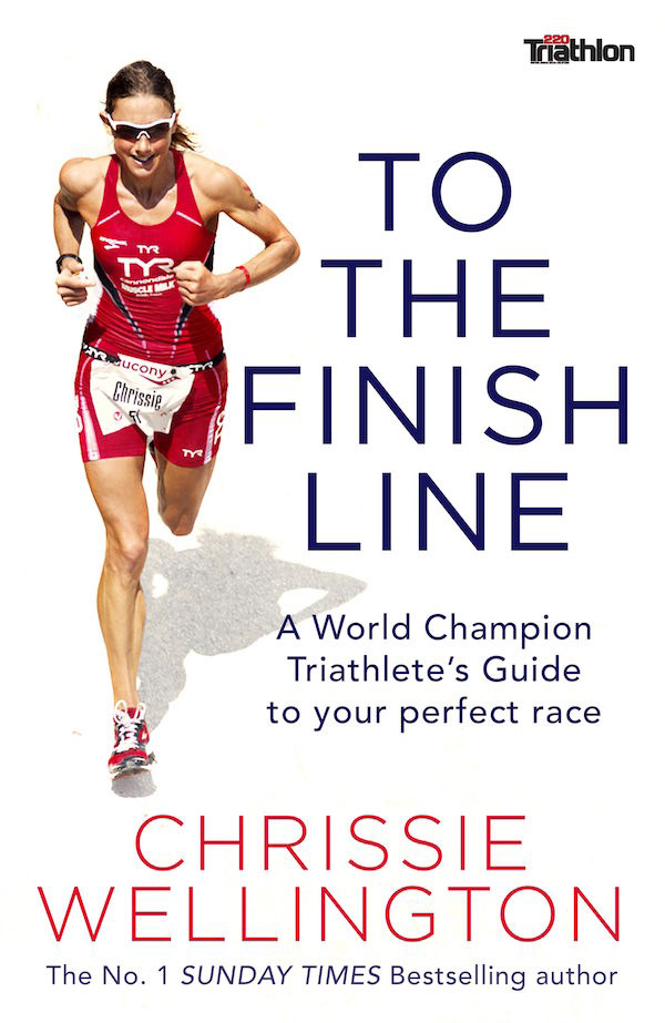 Book Review - To the Finish Line by Chrissie Wellington - 5 stars